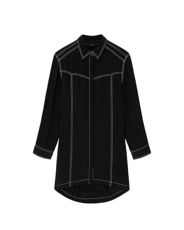ALLSAINTS Tala Shirt Dress