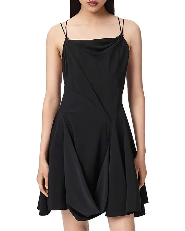 ALLSAINTS Claire Mini Dress - Black