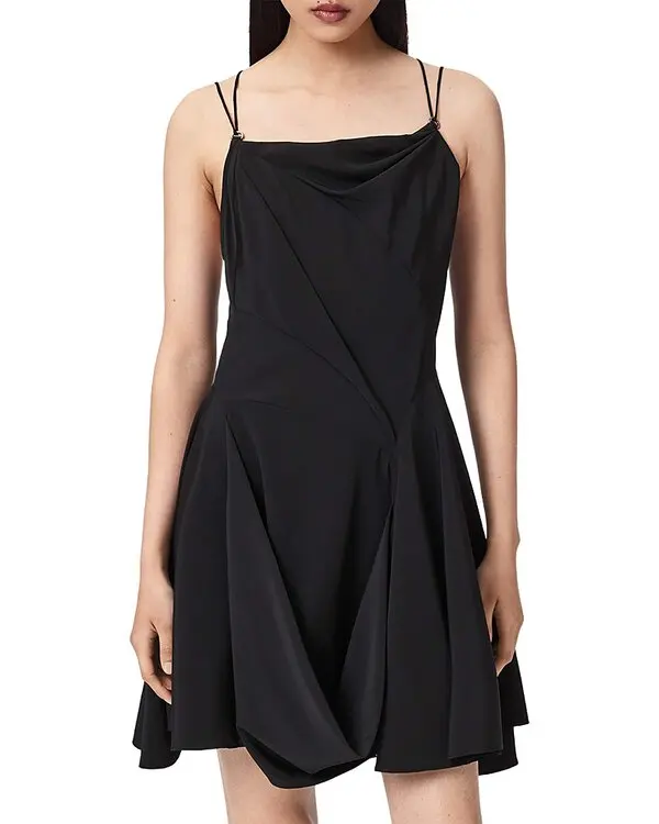 ALLSAINTS Claire Mini Dress - Black