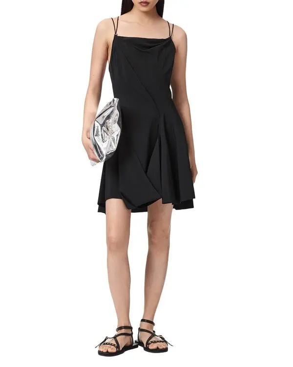 ALLSAINTS Claire Mini Dress - Black