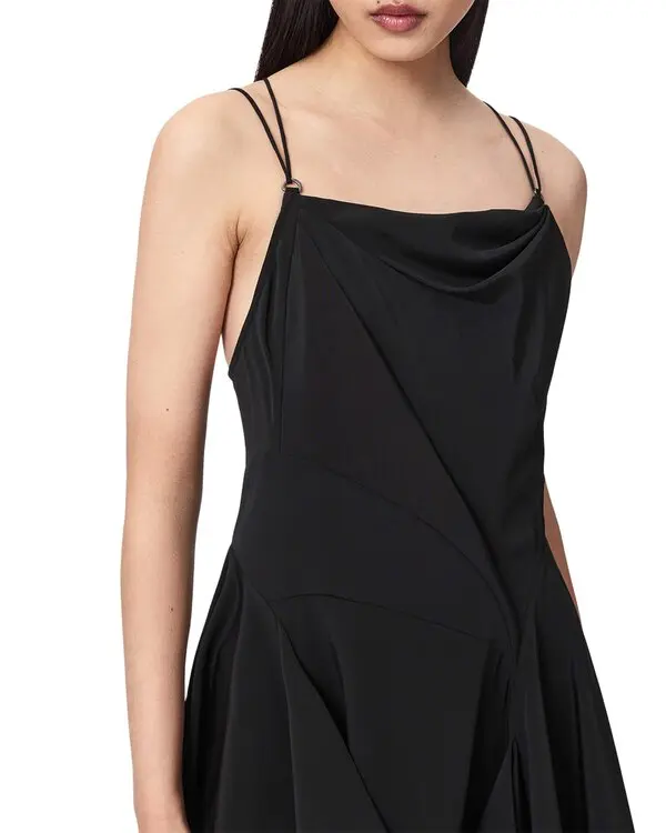 ALLSAINTS Claire Mini Dress - Black