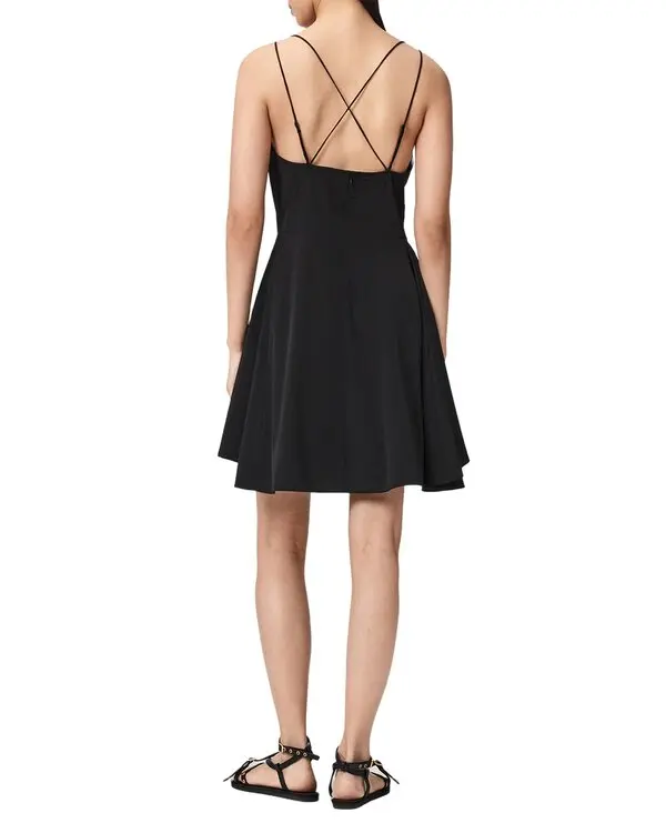 ALLSAINTS Claire Mini Dress - Black