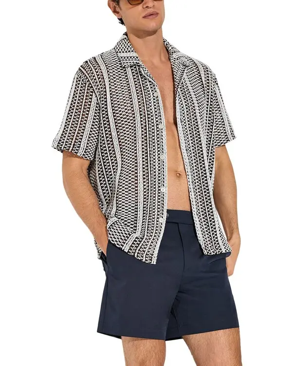 REISS Sun Side Adjuster Swim Shorts