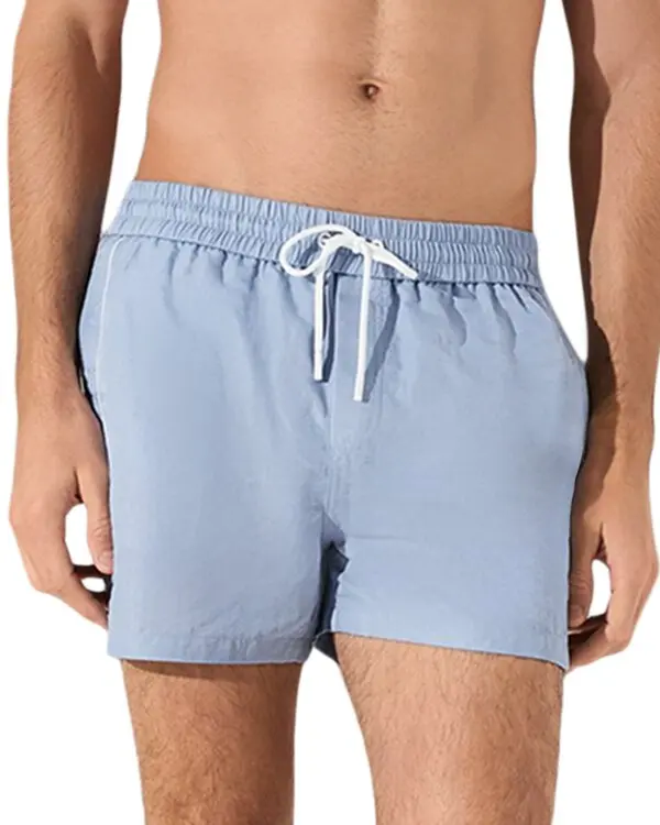 REISS Breeze Piped 10 Drawstring Swim Shorts