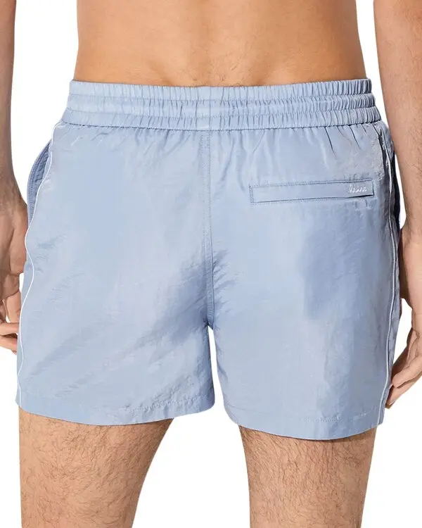 REISS Breeze Piped 10 Drawstring Swim Shorts