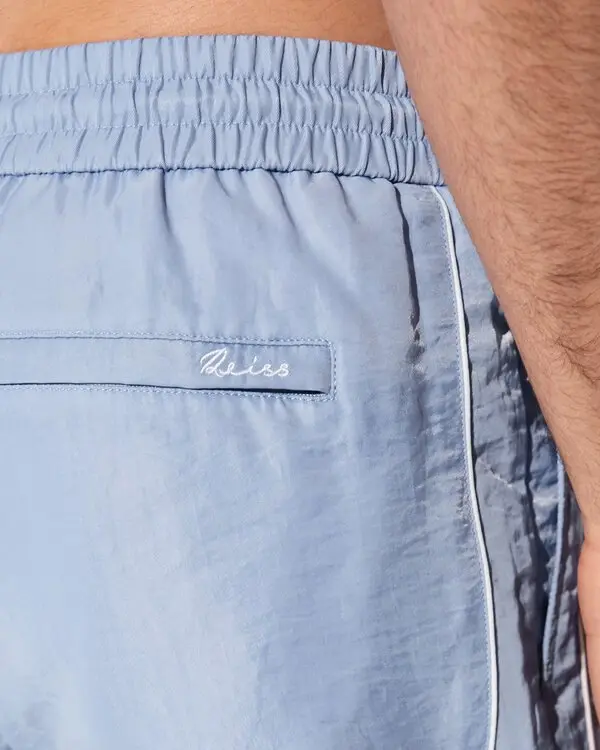 REISS Breeze Piped 10 Drawstring Swim Shorts
