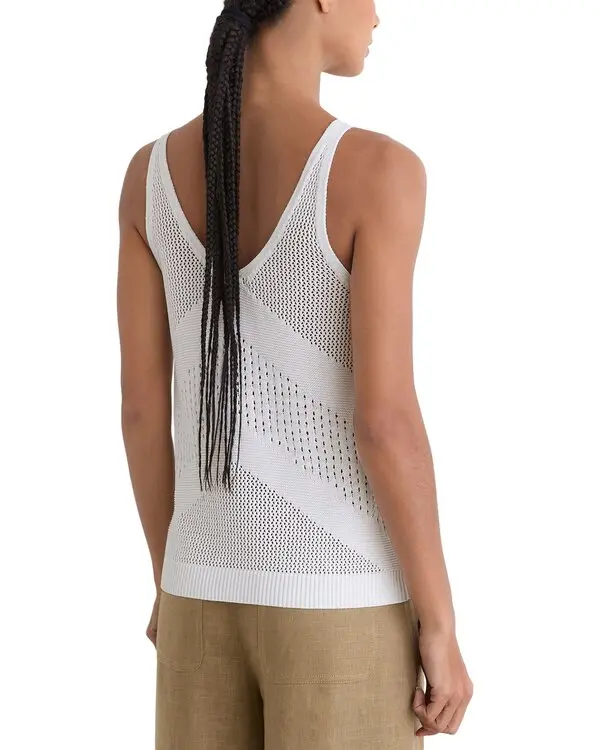 REISS Hester Knit Tank Top