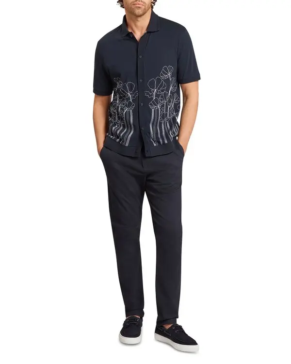Ted Baker London Actton Embroidered Floral Shirt