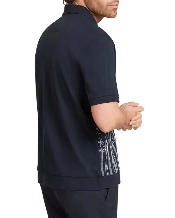 Ted Baker London Actton Embroidered Floral Shirt