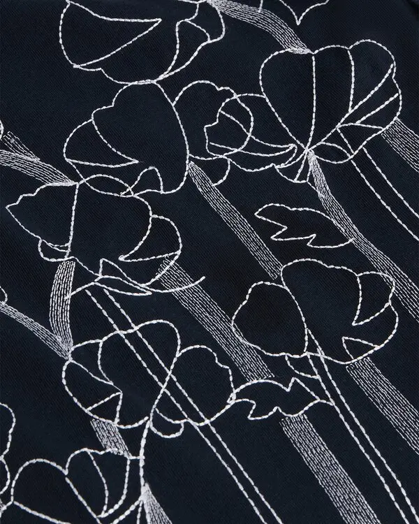 Ted Baker London Actton Embroidered Floral Shirt