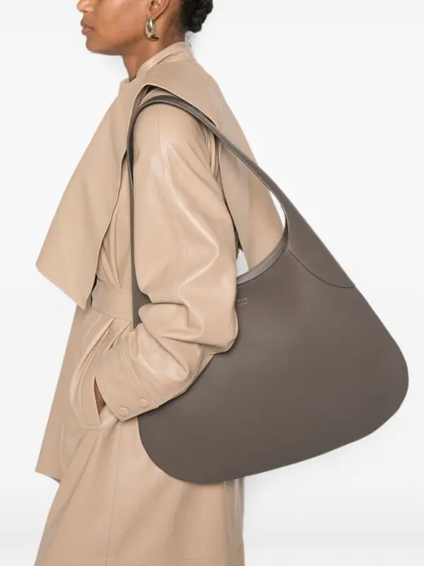 Khaite Joan Large Leather Hobo Bag