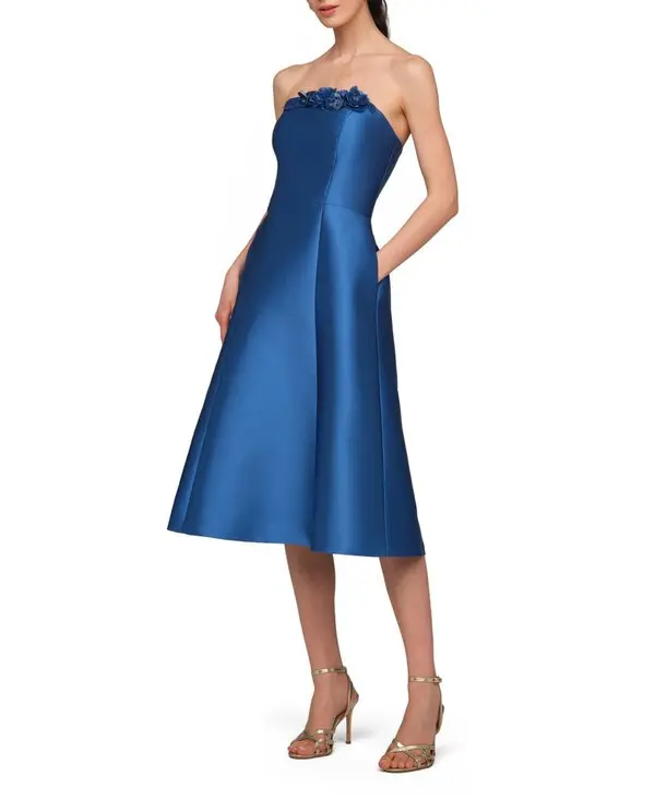 KAY UNGER Livia Midi Dress
