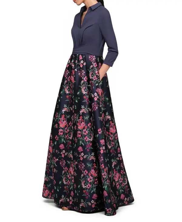 KAY UNGER Marceline Gown