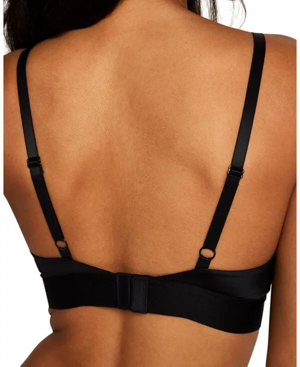 NEGATIVE Glace Triangle Bra - Black