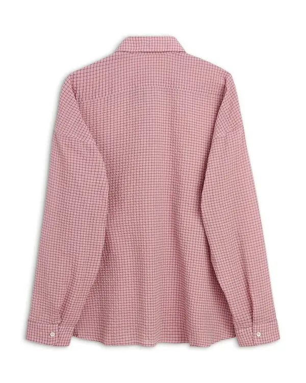 SUNFLOWER Stable Check Pocket Shirt