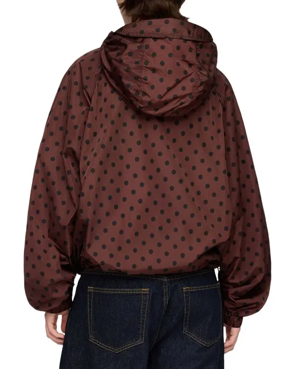 GANNI Printed Nylon Jacket