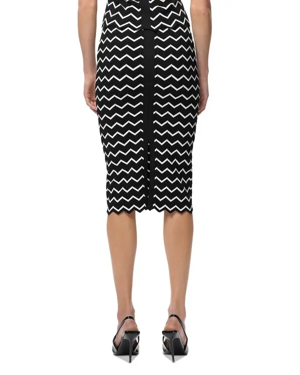 Herve Leger The Giana Skirt