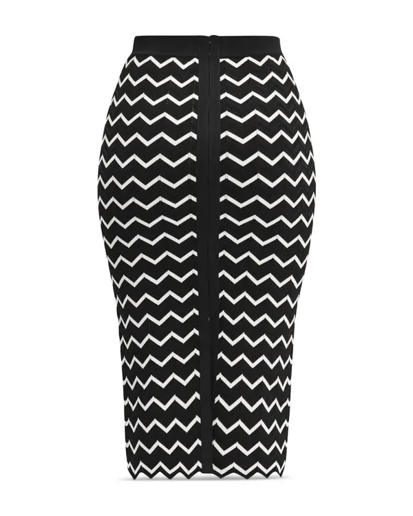 Herve Leger The Giana Skirt