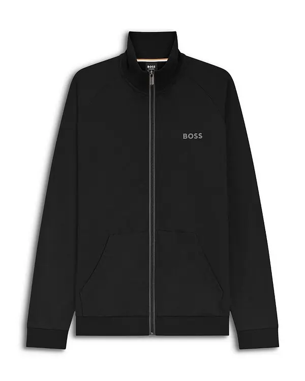 Hugo Boss Authentic Logo Jacket - Black