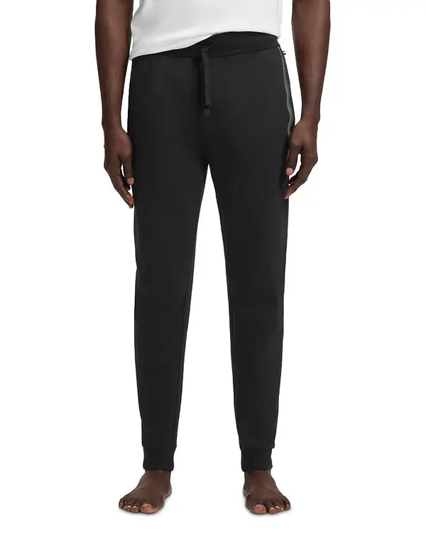 Hugo Boss Authentic Drawstring Pants - Black