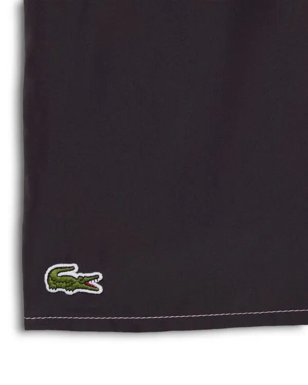 Lacoste Mid Length Tennis Print 6 Swim Trunks