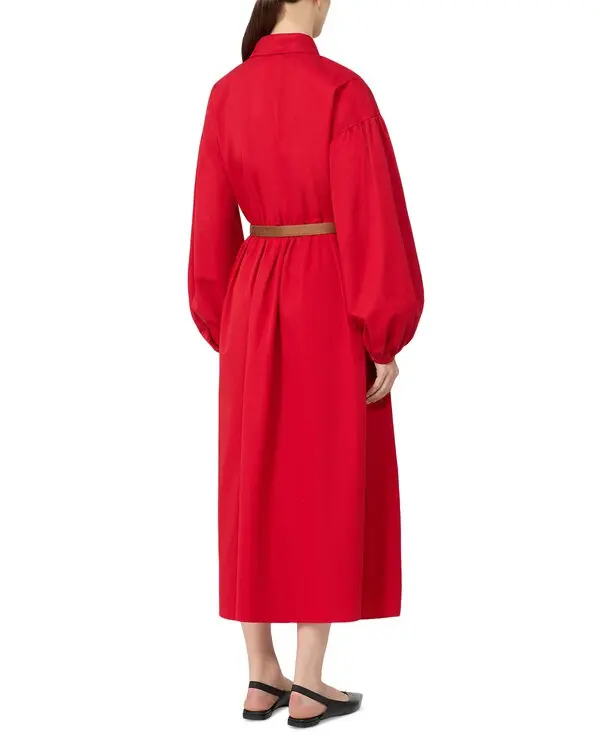Max Mara Mstmarmo Belted Shirtdress