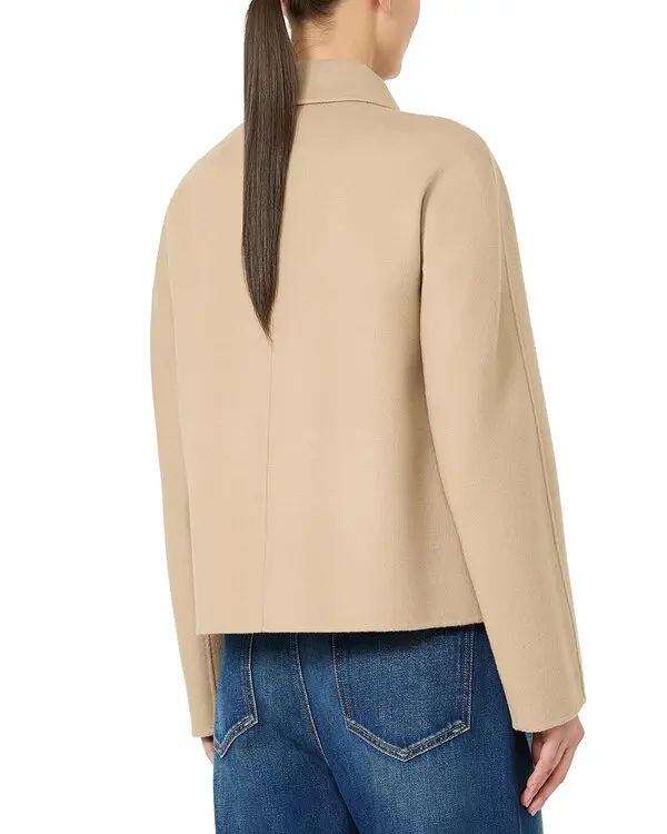 Max Mara Eden Double Breasted Jacket