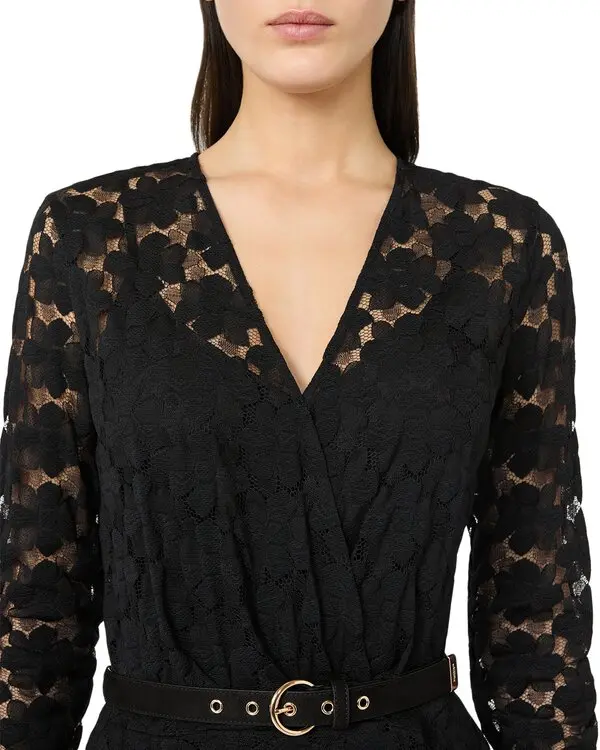 Max Mara Mstagrume Lace Dress