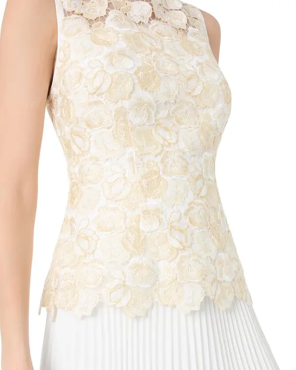 MILLY Maggie Pleated Mini Dress