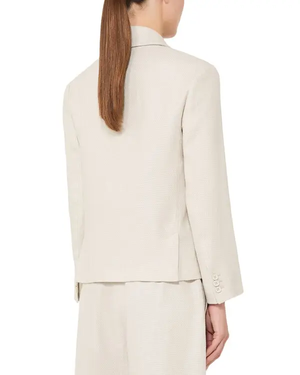 Max Mara Smmcecilia Single Breasted Jacket