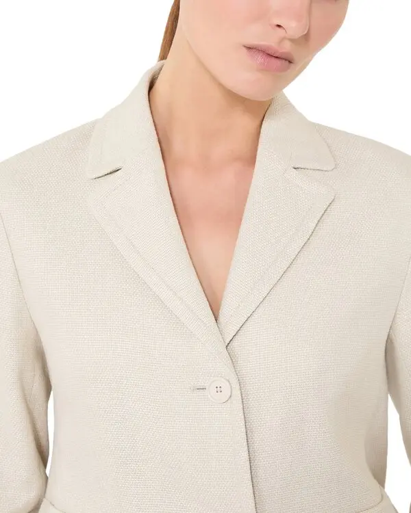 Max Mara Smmcecilia Single Breasted Jacket