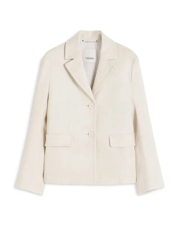 Max Mara Smmcecilia Single Breasted Jacket