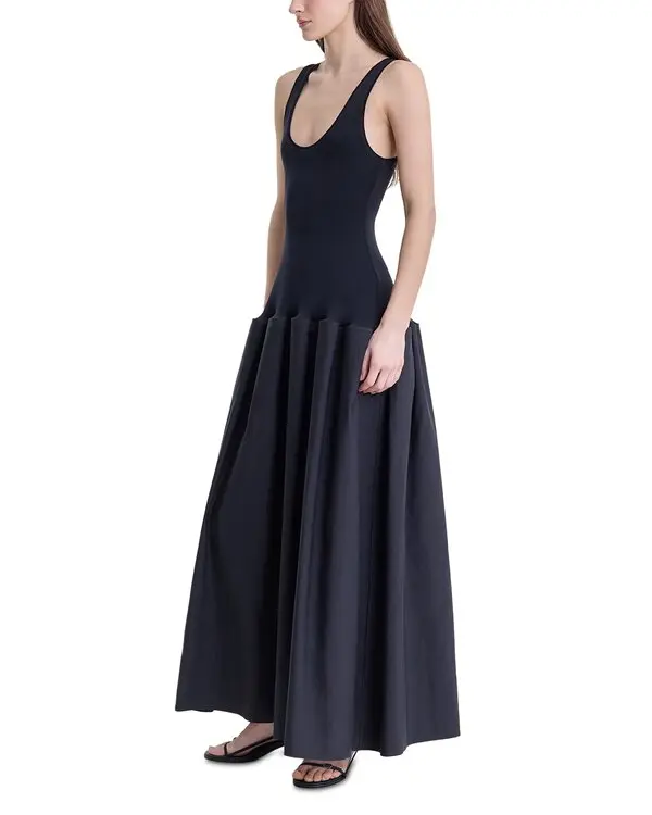FFORME Marina Flared Volume Tank Dress