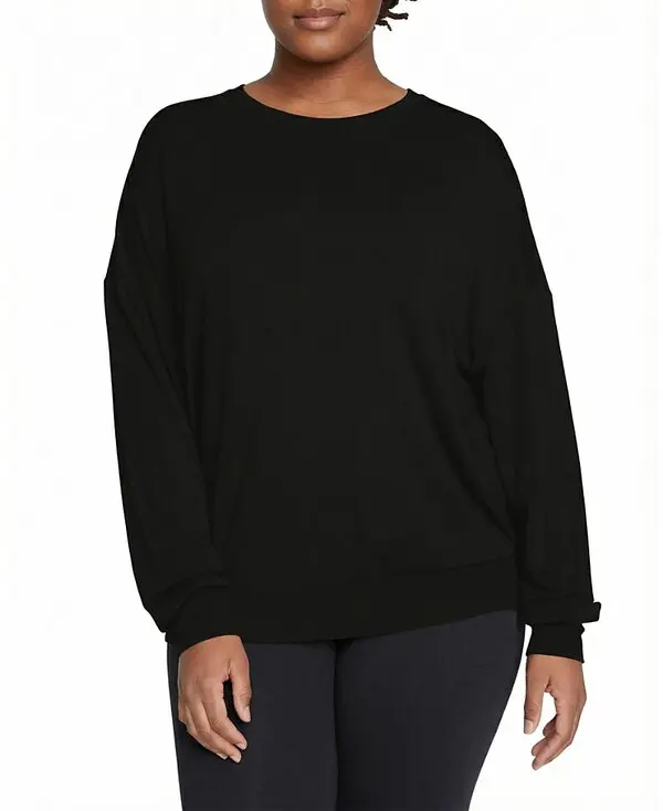 Universal Standard Classic Crewneck Sweatshirt - Black