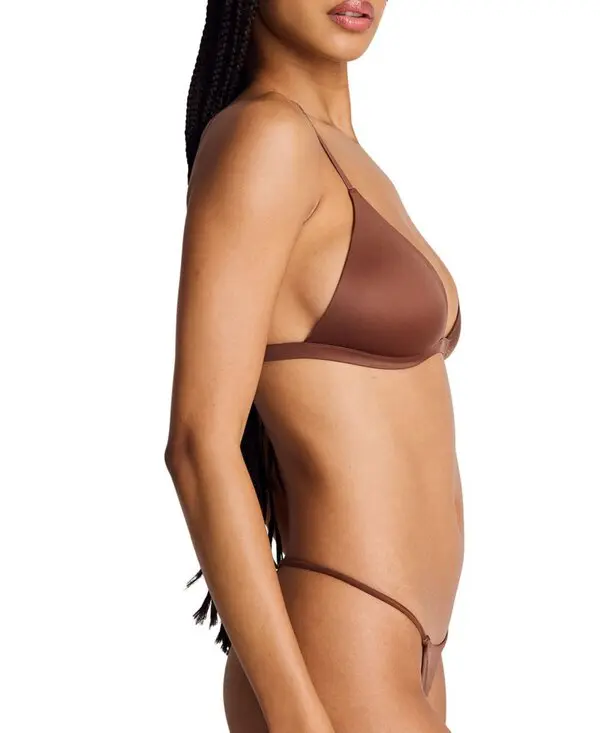 NEGATIVE Glace Mini Bra - Syrup