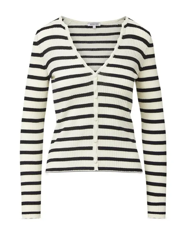 Veronica Beard Anwin Wool Cardigan