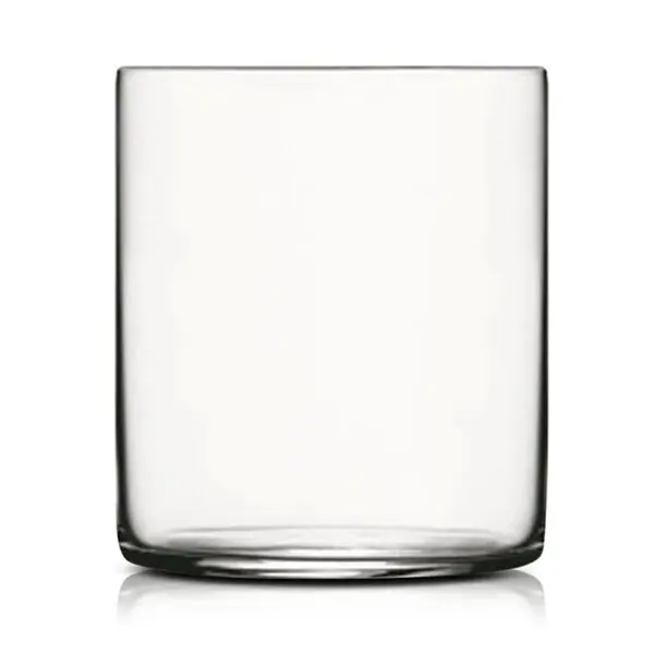 LUIGI BORMIOLI Top Class Round Double Old Fashioned Glass, Set Of 4 - Clear
