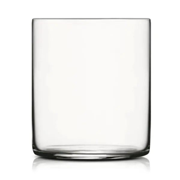 LUIGI BORMIOLI Top Class Round Double Old Fashioned Glass, Set Of 4