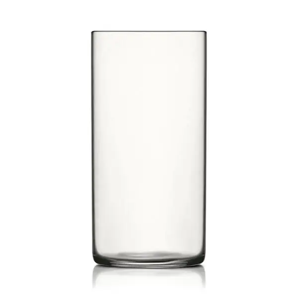 LUIGI BORMIOLI Top Class Round Bibita Glasses, Set Of 4 - Clear