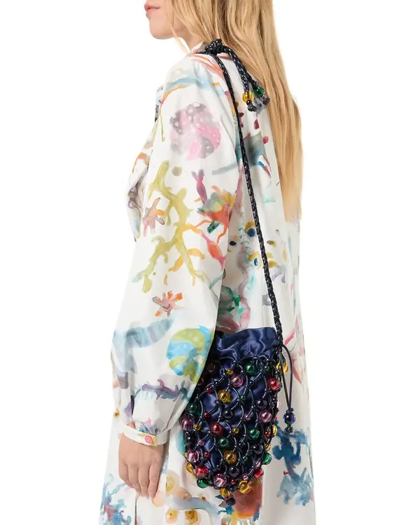 Marina Rinaldi Printed Cotton Shirt Dress