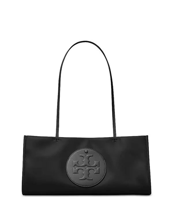 Tory Burch Ella East-west Tote Bag - Black