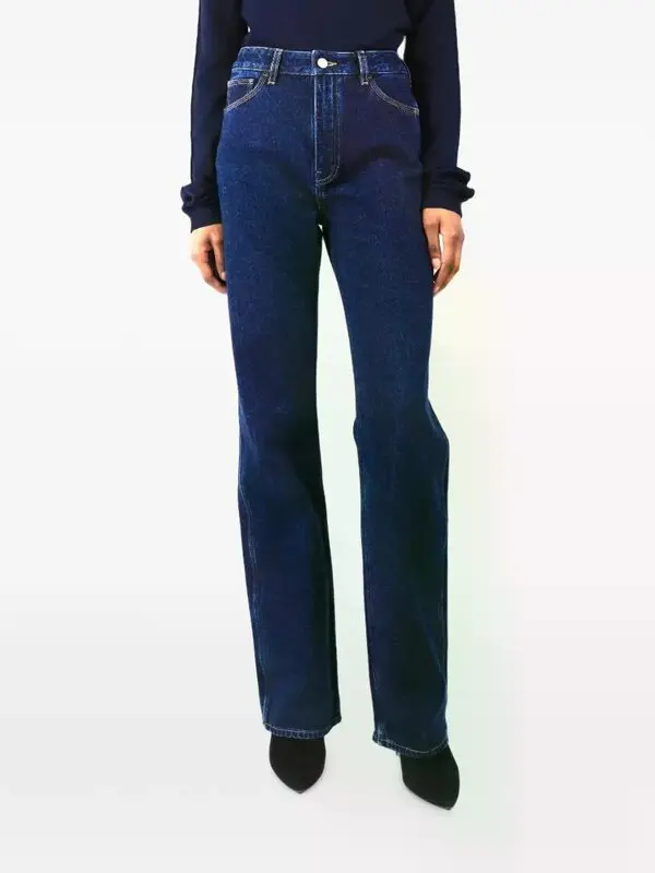 ISSUE TWELVE Chia Straight-leg Jeans