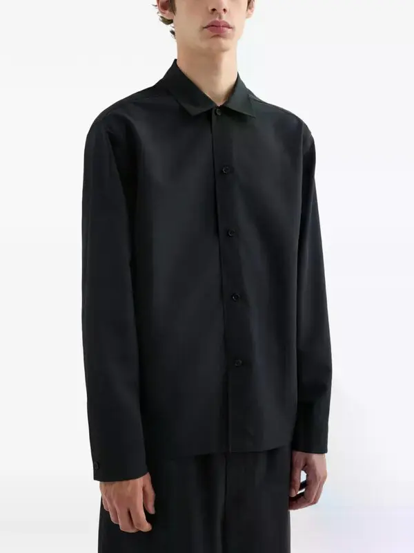 JIL SANDER Recycled Polyester Shirt