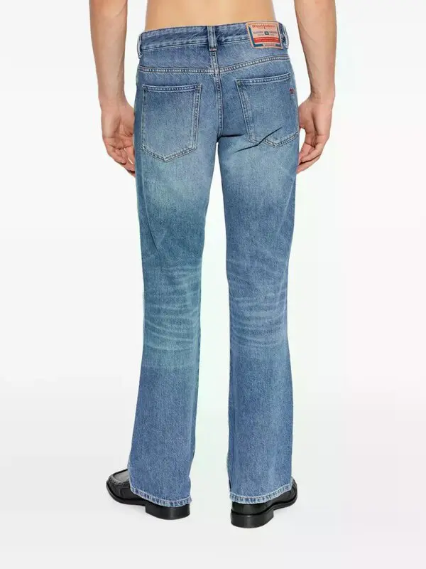 DIESEL® Distressed Flared Jeans