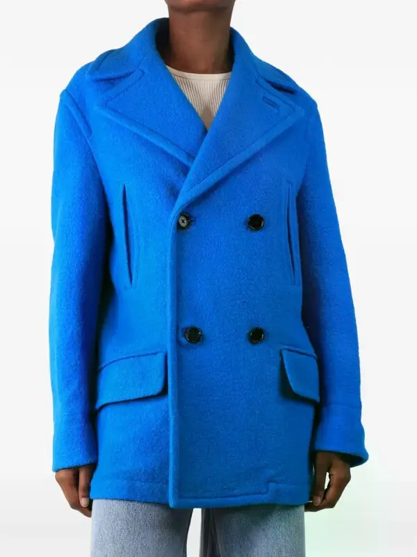 Marni Notch Lapel Double-breasted Coat