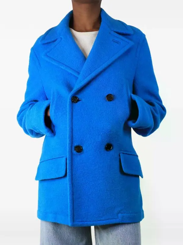Marni Notch Lapel Double-breasted Coat
