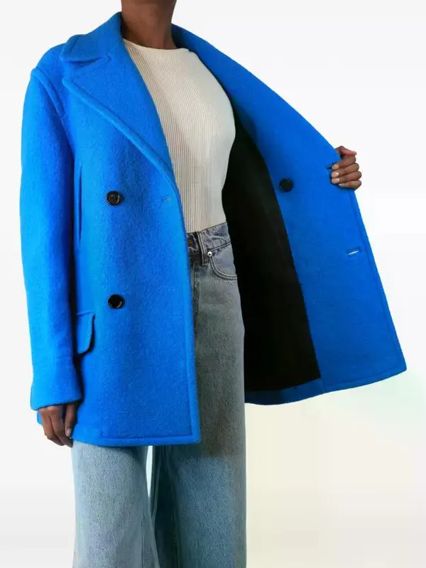 Marni Notch Lapel Double-breasted Coat