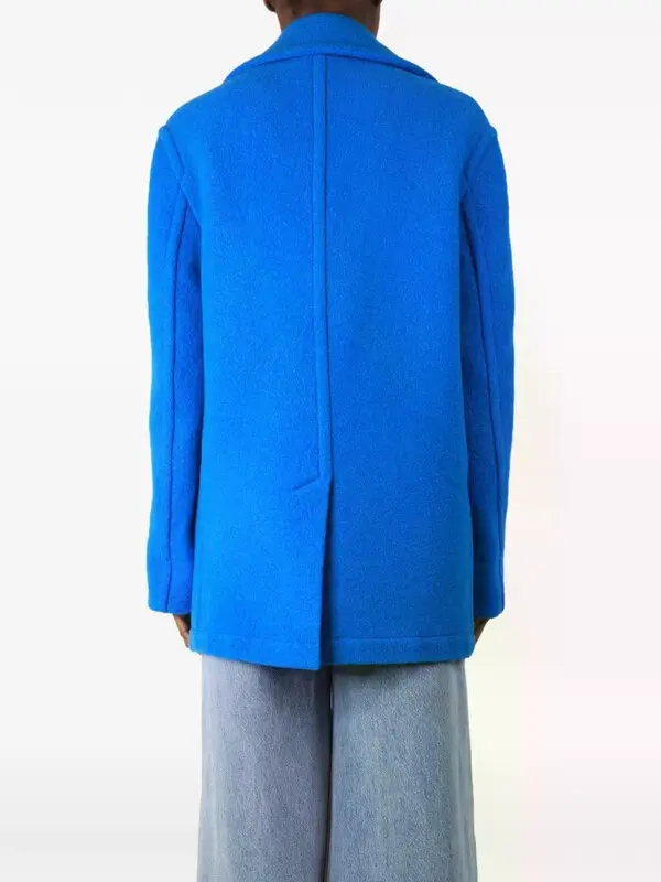Marni Notch Lapel Double-breasted Coat