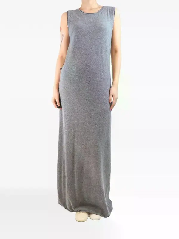 LE17SEPTEMBRE Knitted Sleeveless Maxi Dress