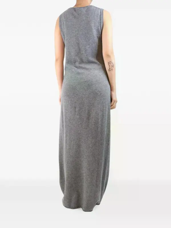 LE17SEPTEMBRE Knitted Sleeveless Maxi Dress